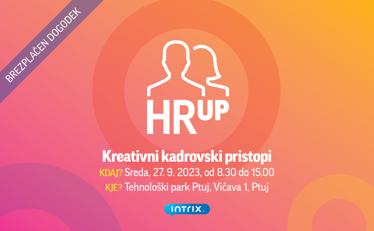 HRup: kreativni kadrovski pristopi - Štajerska gospodarska zbornica